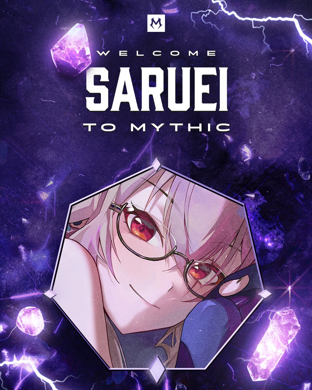 Mythic Talent on Twitter: "🚨 CLEAR OUT 🚨 The bounty hunter is landing! Welcome @Saruei_ to the ...