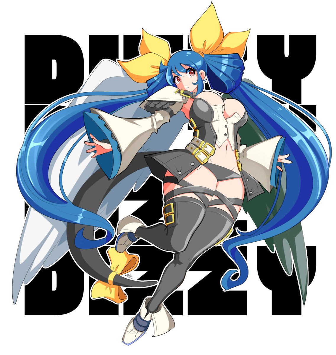 Dizzy Guilty Gear Sprite