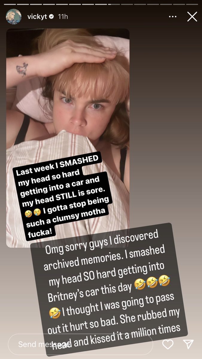 Queen Britney on Twitter: "I keep on seeing ppl say that Banon ruined Vicky and Brit friendship ...