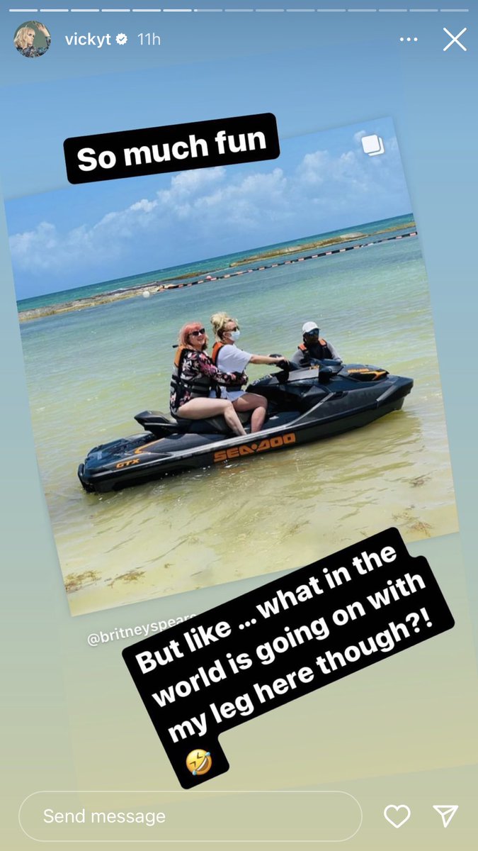 Queen Britney on Twitter: "I keep on seeing ppl say that Banon ruined Vicky and Brit friendship ...