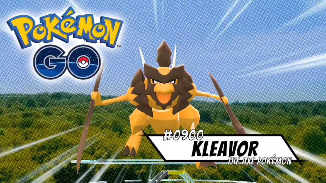 Centro Pokémon on Twitter: "Kleavor llegará a Pokémon GO con un Día de Incursiones en la primera ...
