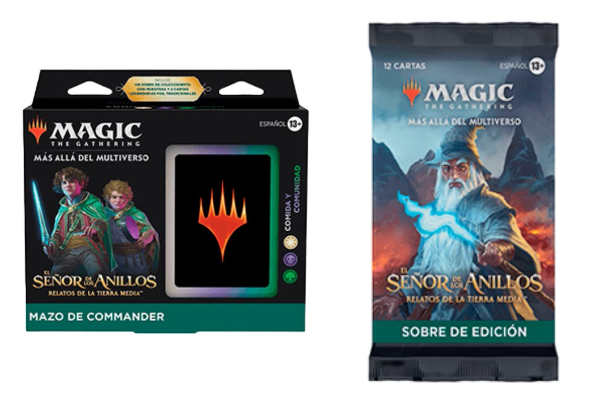 GAME España on Twitter: "¡Descubre los nuevos sets y sobres de El Señor ...