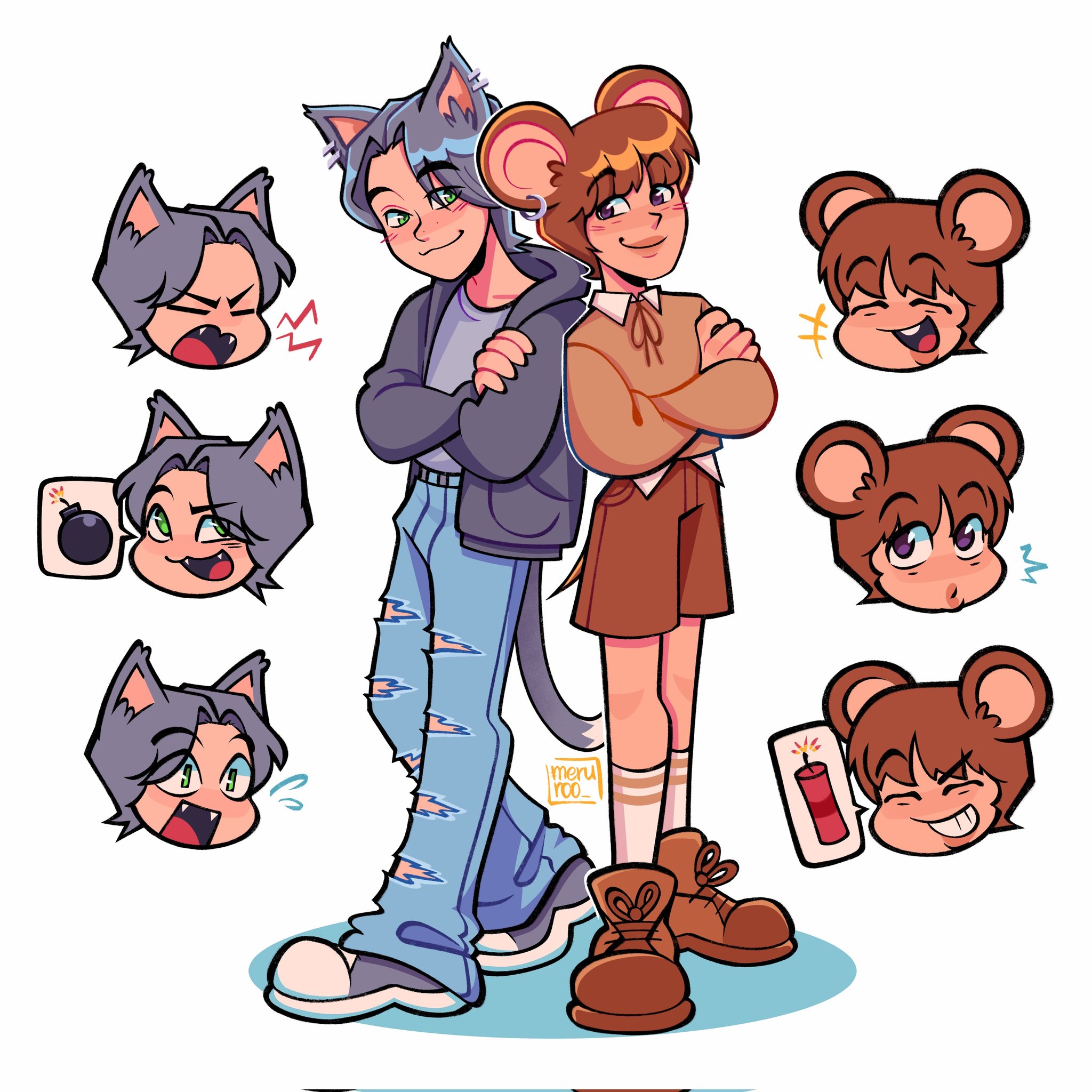Tom And Jerry Human