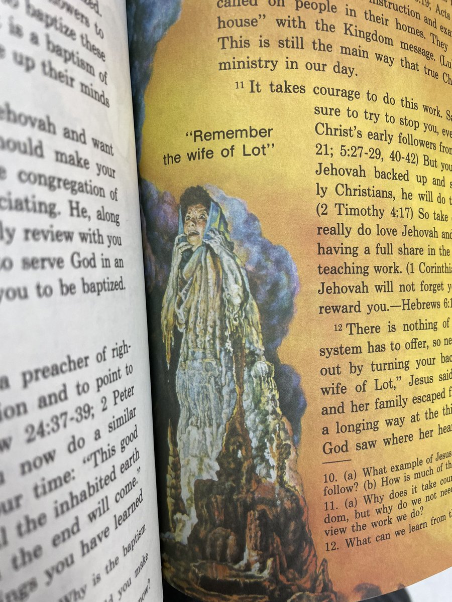 Trey the Explainer on Twitter: "I went to the thrift store and found this amazing Jehovah’s ...