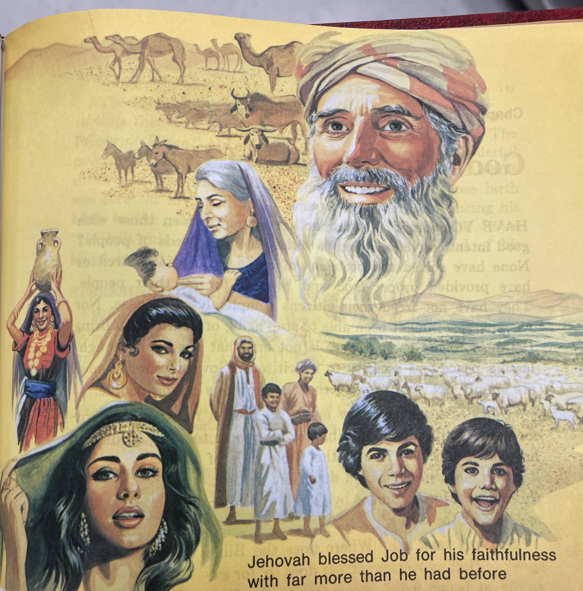 Trey the Explainer on Twitter: "I went to the thrift store and found this amazing Jehovah’s ...