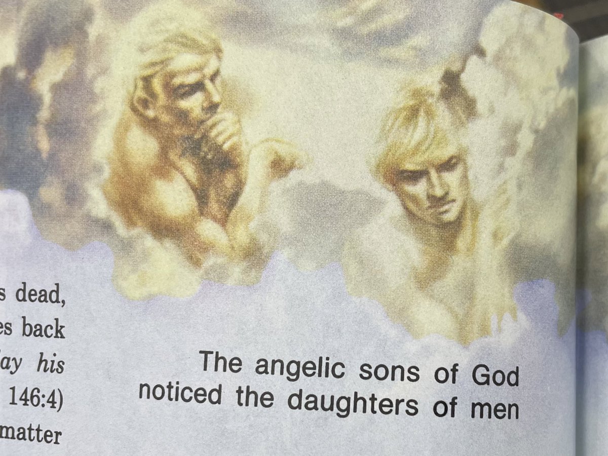 Trey the Explainer on Twitter: "I went to the thrift store and found this amazing Jehovah’s ...