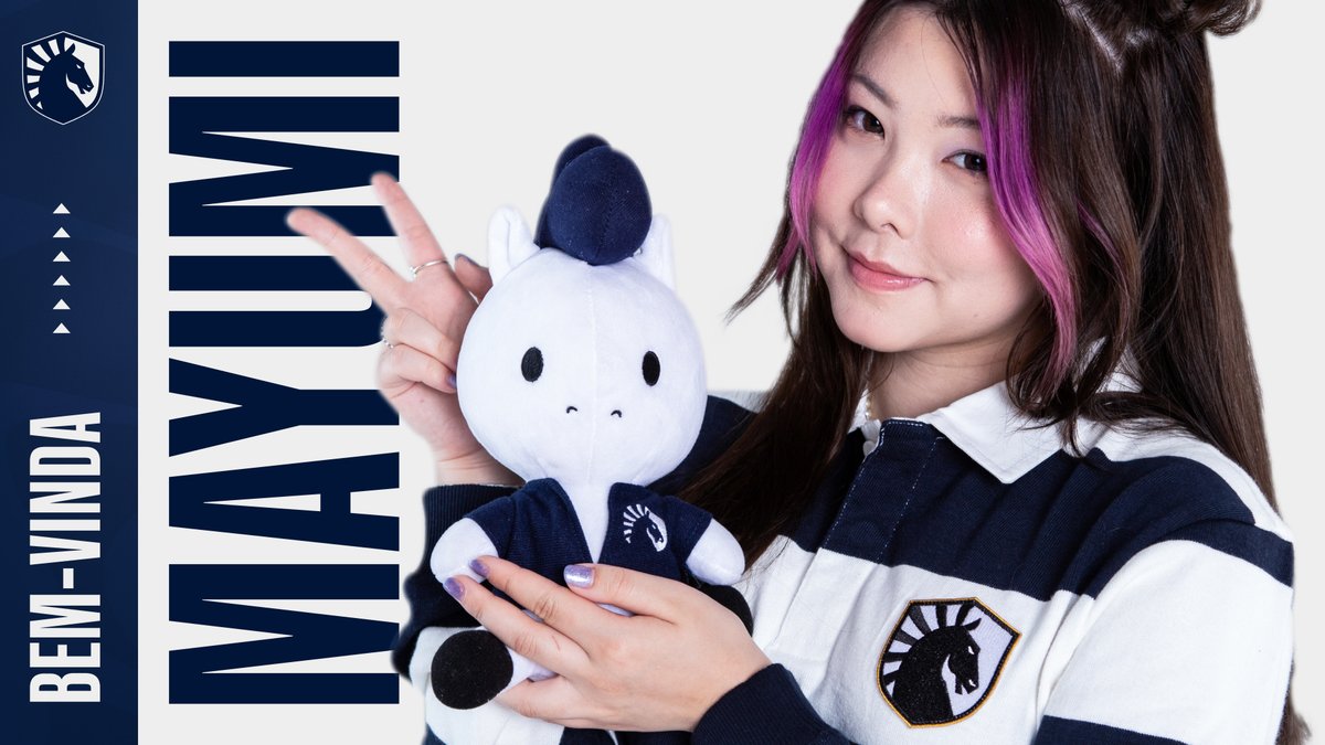 ju mayumi on Twitter: "minha irmã é Liquid agora que orgulho! 💙"