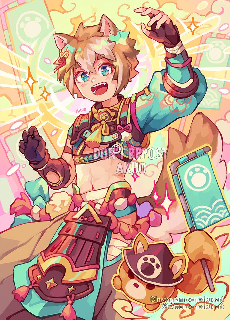 🪸Akuo🪸Japan Expo Paris (booth N666 - HALL 6) (@AkuoArt) さんのイラスト・マンガ作品 ...