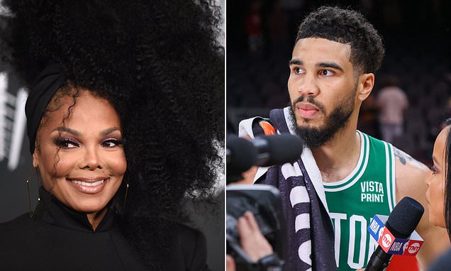 Daily Mail US on Twitter: "Boston Celtics star Jayson Tatum apologizes to Janet Jackson for ...