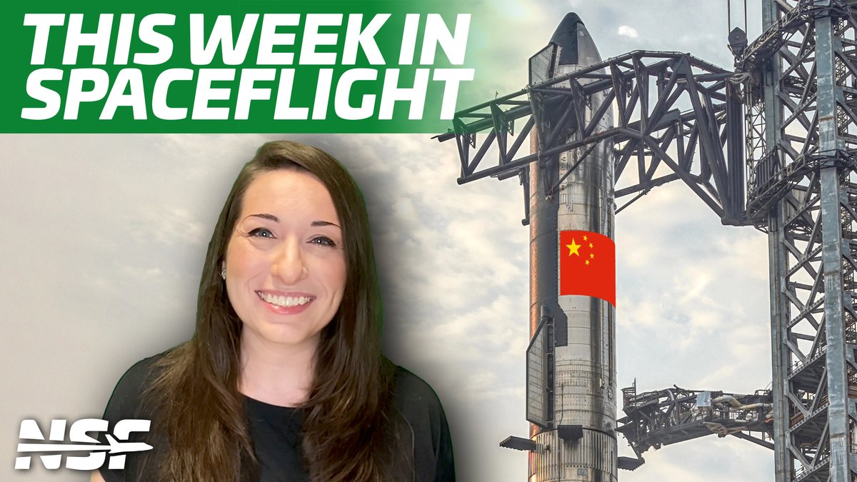 Jack Beyer on Twitter: "RT @NASASpaceflight: In this week's episode, NSF's Elysia Segal looks at ...