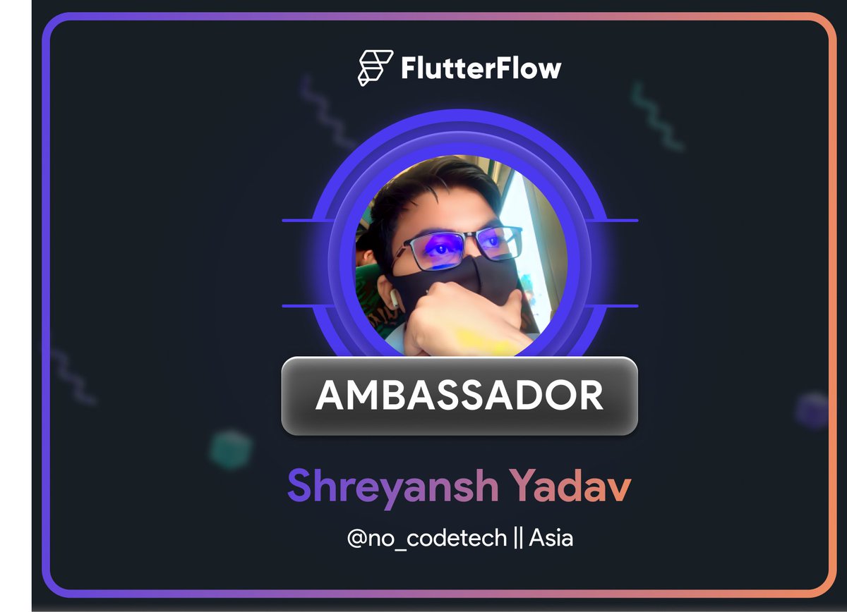 FlutterFlow on Twitter: "No_Codetech on Youtube 🇮🇳 Shreynash is creating Hindi-language ...