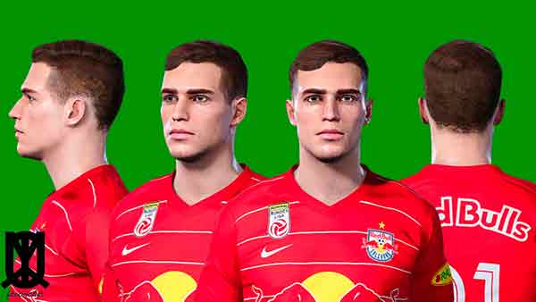 PES-FILES.RU on Twitter: "PES 2021 Face Luka Sučić by Uqiya Facemaker https://pes-files.ru/pes ...