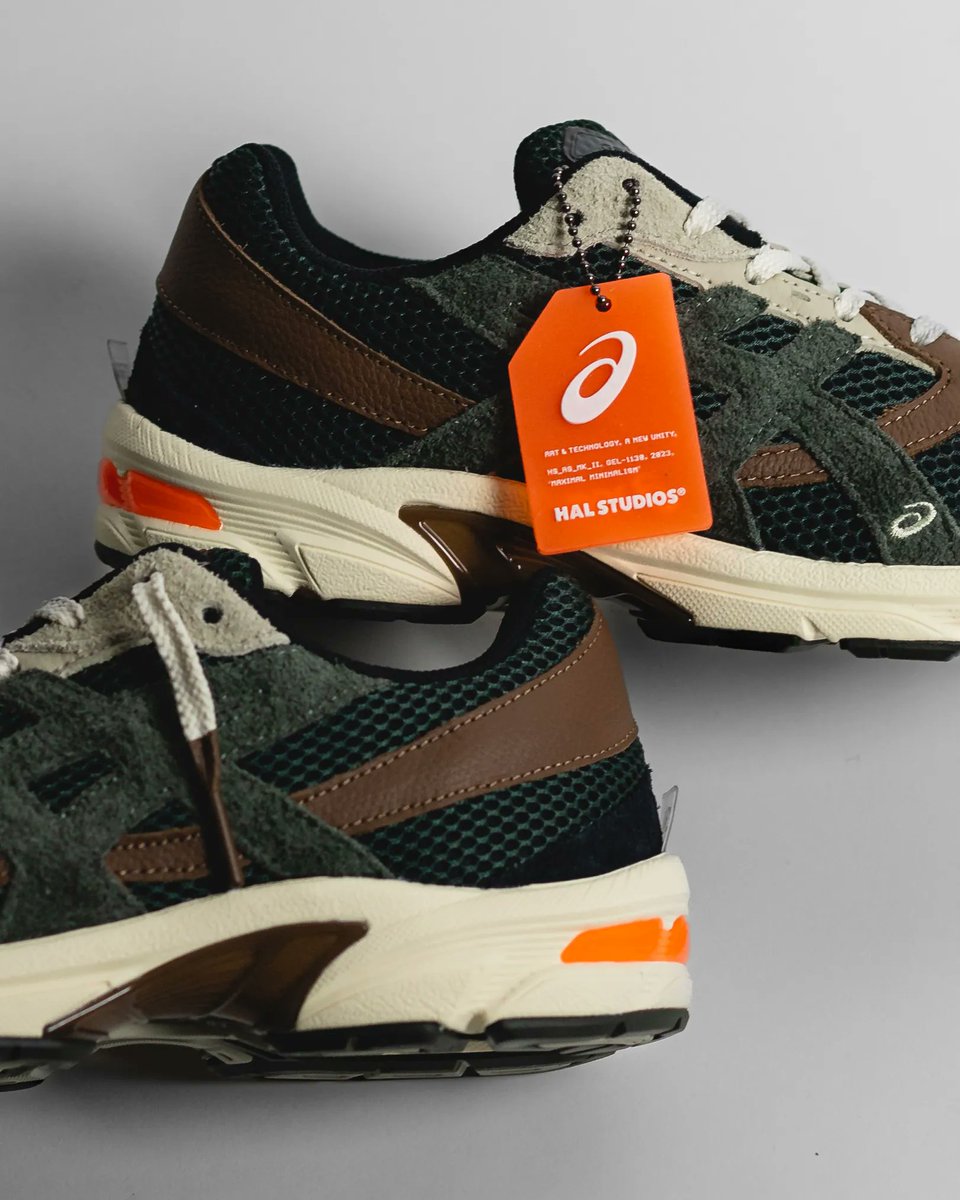 JustFreshKicks on Twitter: "Releasing at 6PM EST 🌲 HAL STUDIOS x GEL-1130 MK 'Forest' BN:https ...