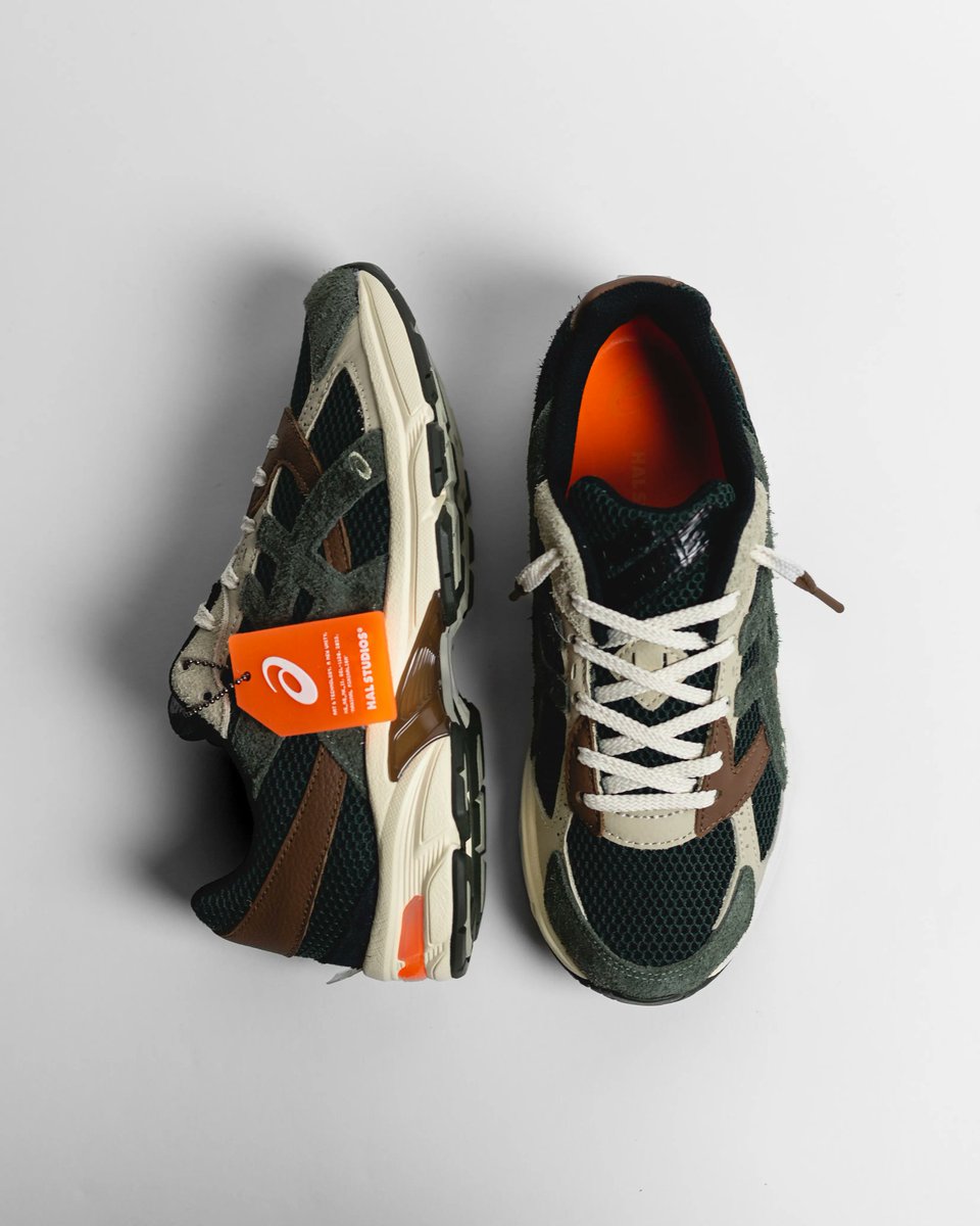 JustFreshKicks on Twitter: "Releasing at 6PM EST 🌲 HAL STUDIOS x GEL-1130 MK 'Forest' BN:https ...