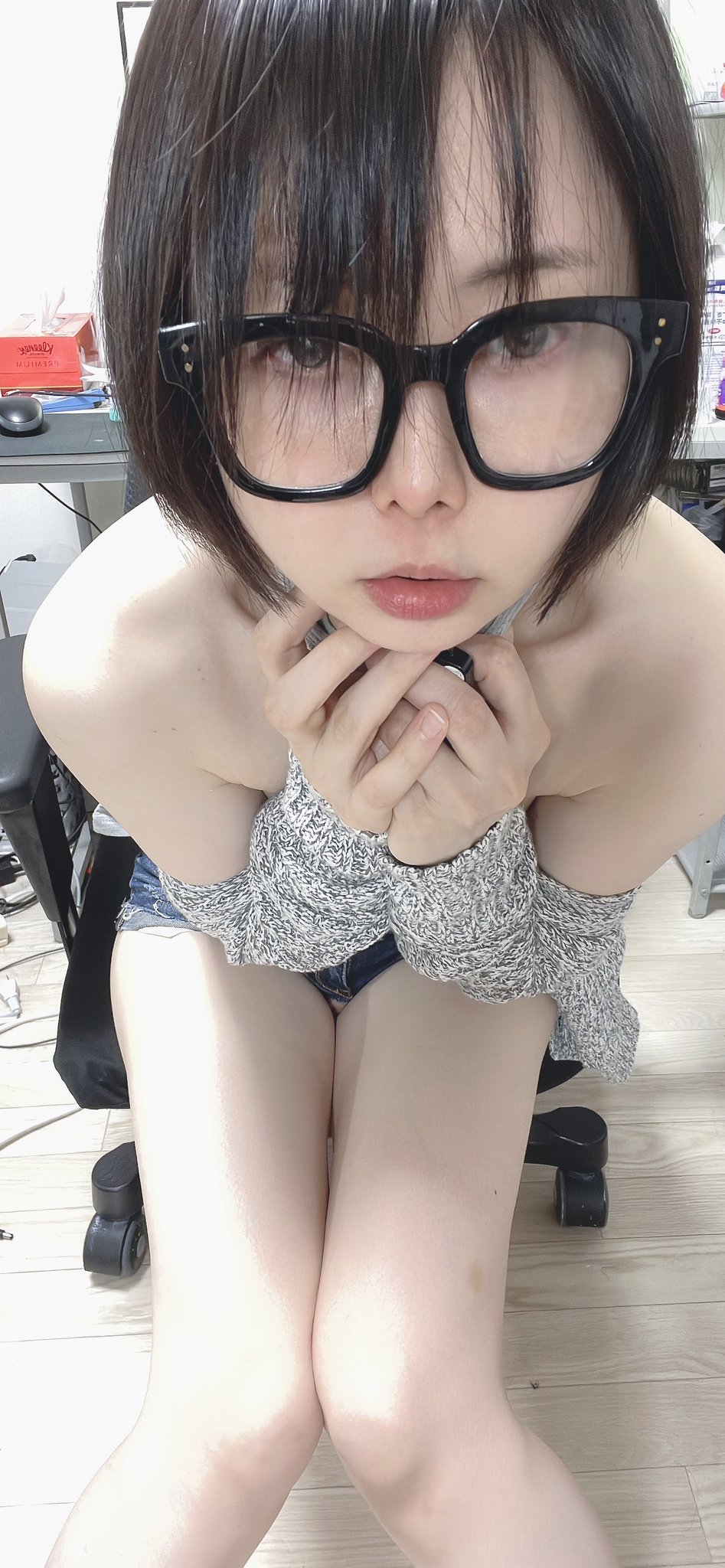 ぷれでたーらっと・5/3コスホリ（東京都・浜松町）5F•U07-10 on Twitter: "「眼鏡っ娘眼鏡っ娘奴らの理想は眼鏡っ娘！」って歌詞好きだ https://t.co ...