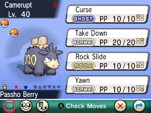 Shiny Camerupt Pixelmon