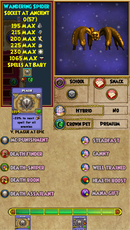 Wizard101 All Storm Pets