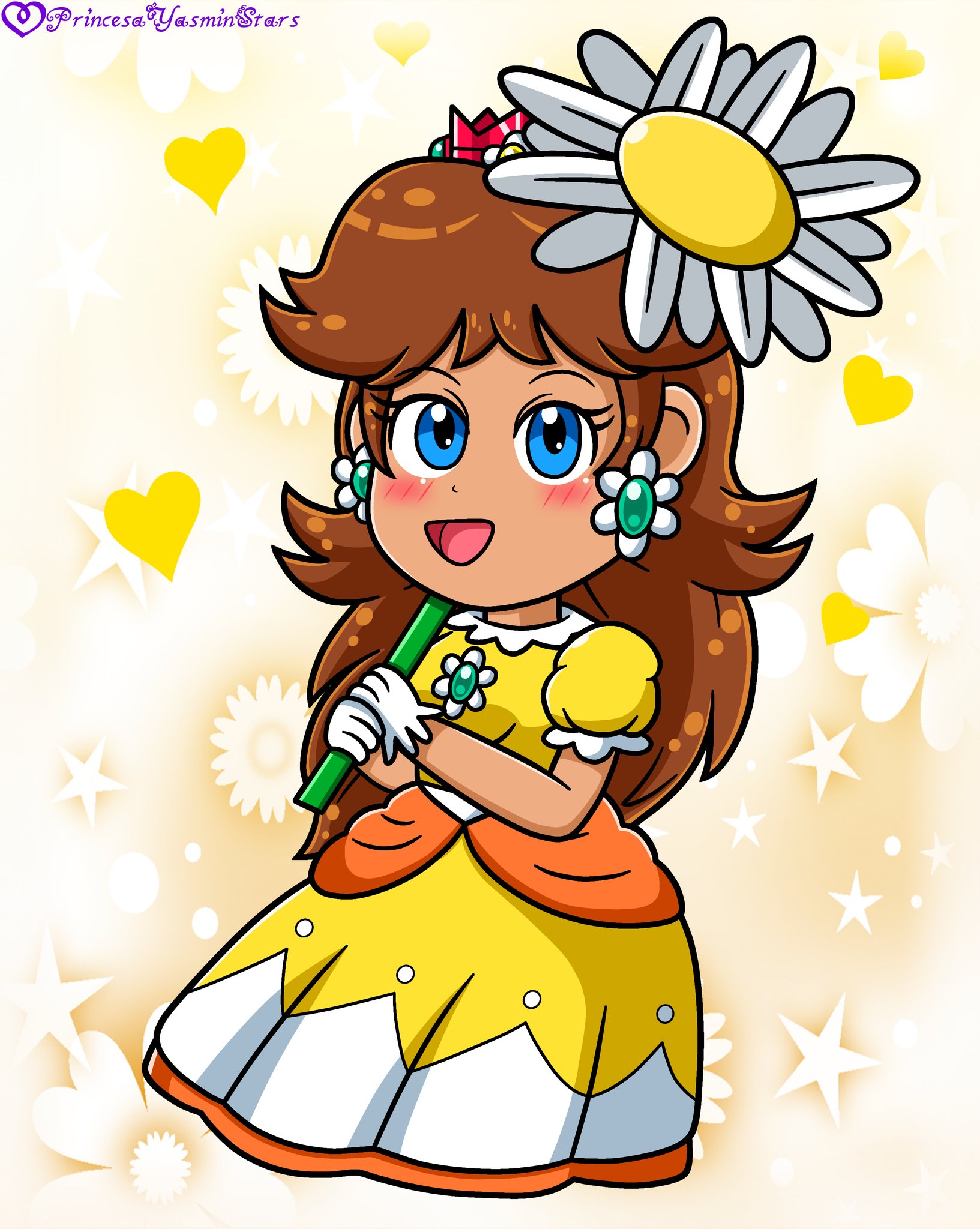Princess Daisy Chibi