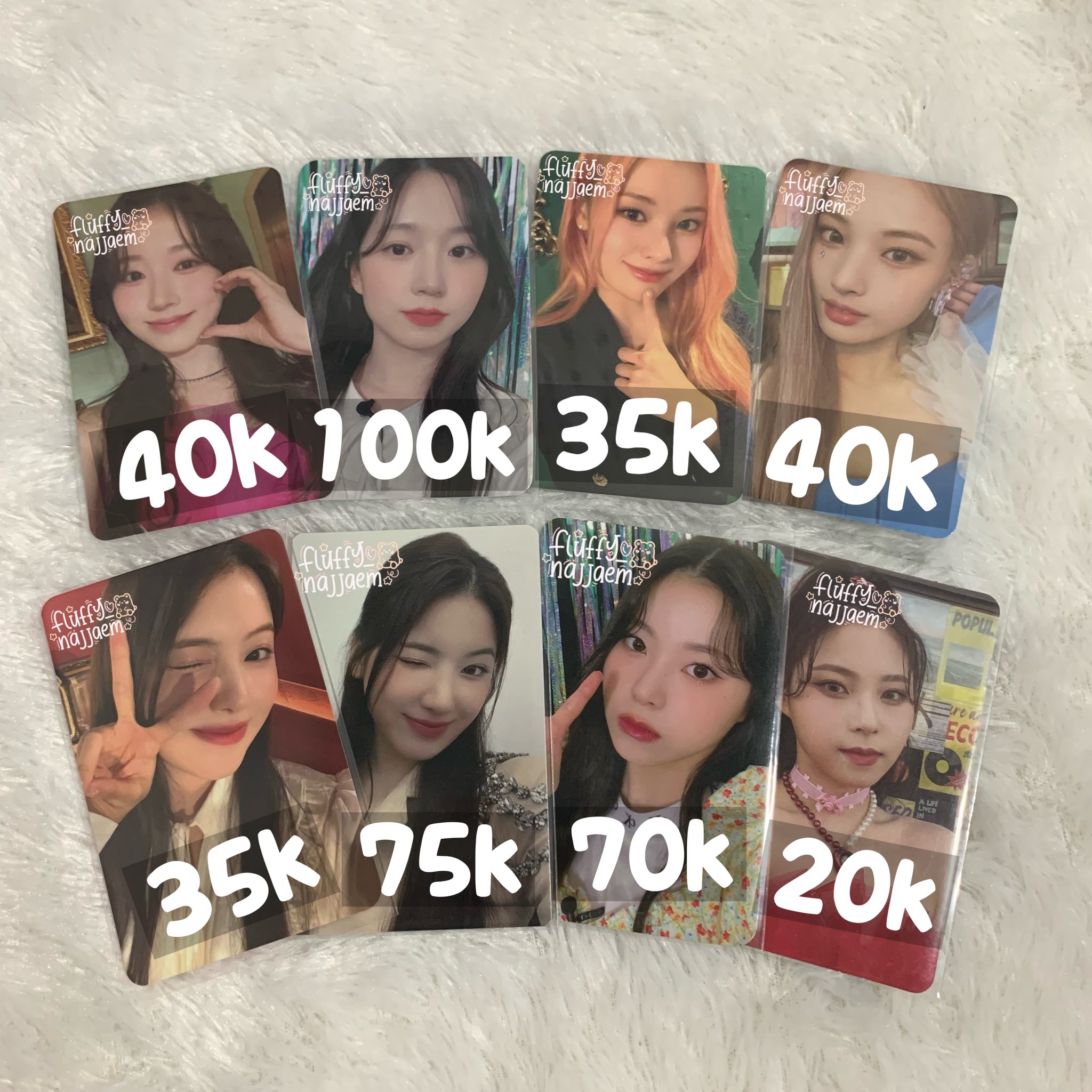 ︎cica | mt after dm on Twitter: "wts / want to sell aespa nmixx photocard pc 💰price on pict 📍 ...
