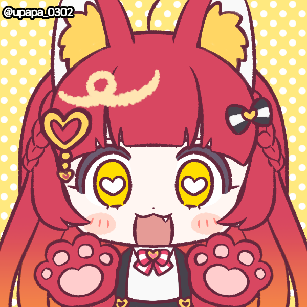 Okaeri 🦊🌶 on Twitter: "Hice este Picrew y me gustó tanto que lo edité para todos mis amigos, así ...