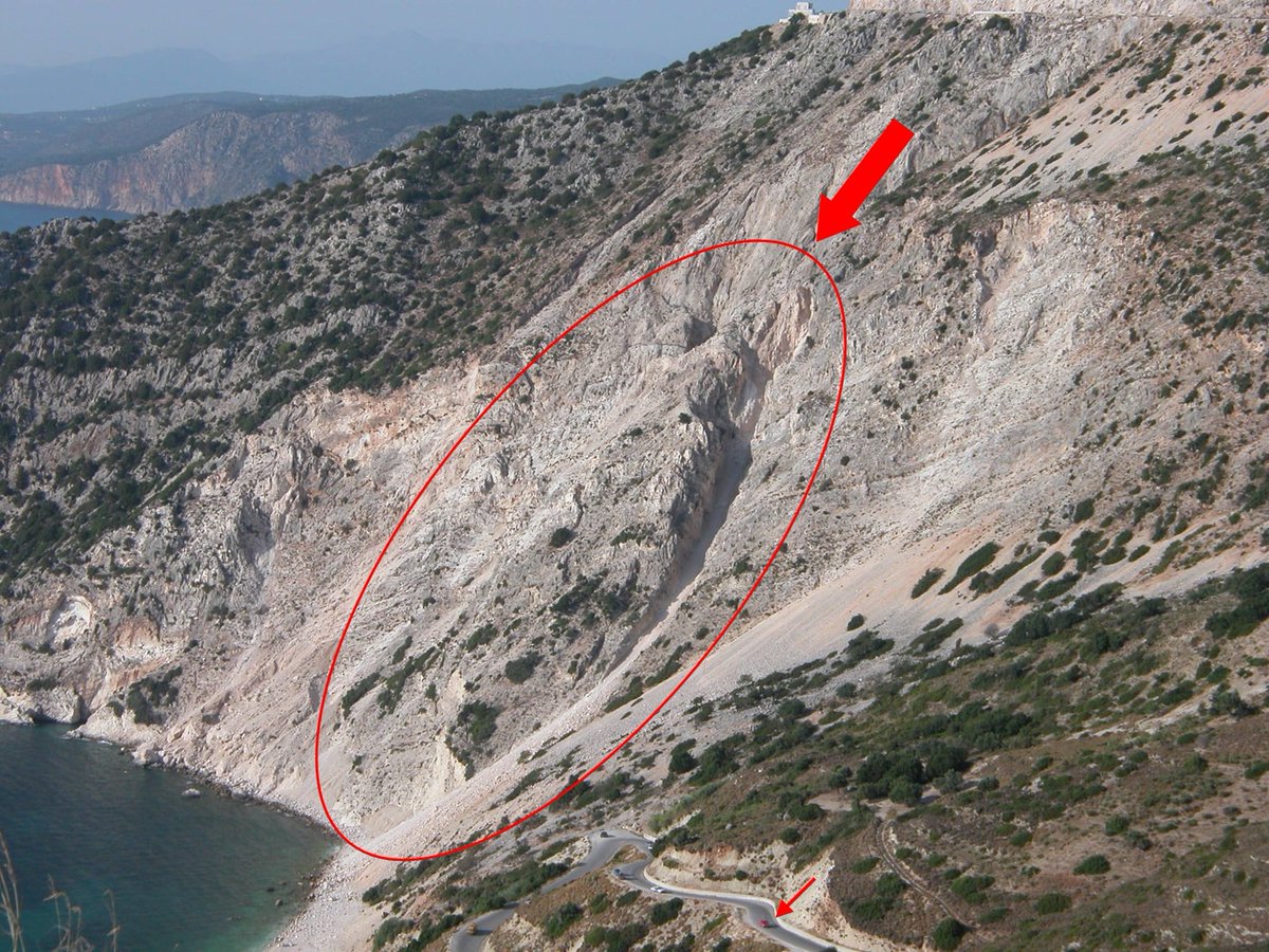 1/ The exact location of Homer's Ithaca has been a controversial ...