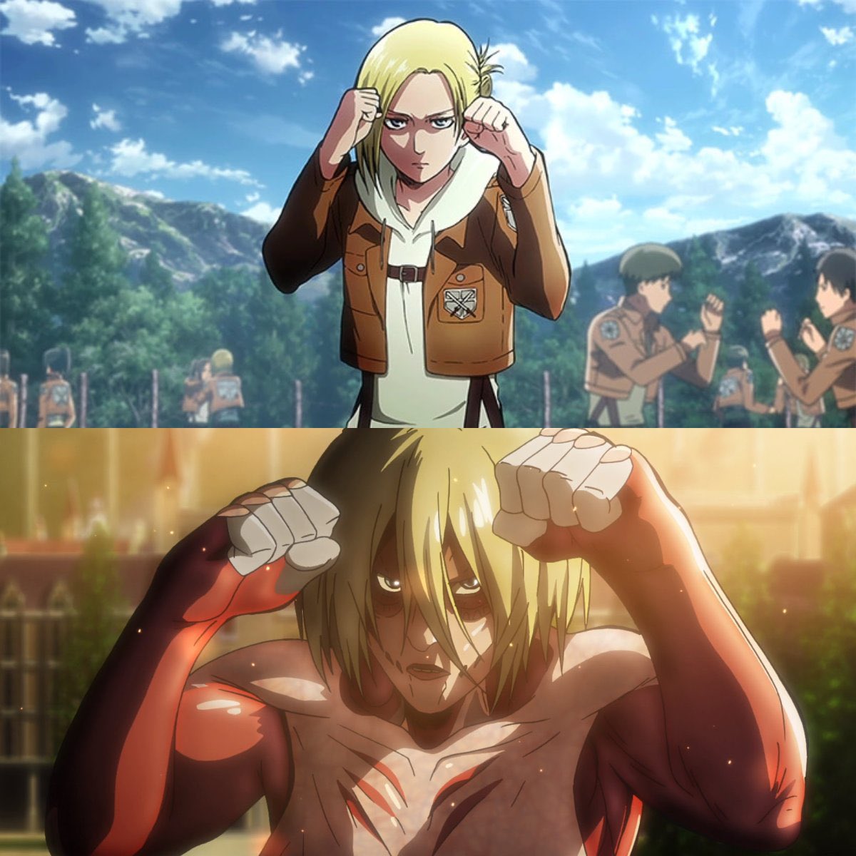 Attack On Titan Yeagerist ๐ฑโ ๏ธ On Twitter Annie Leonhart