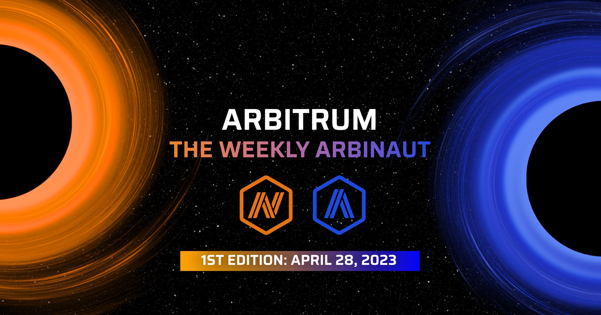 Arbitrum (💙,🧡) on Twitter: "1/5 As the week comes to an end, we are excited to introduce The ...