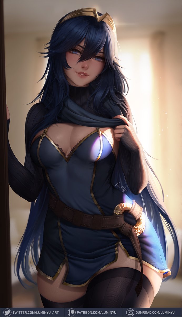 Ant (NSFW)🔞 on Twitter: "Art Feature: Lucina, by @LumiNyu_Art! Digital highres image ($15, part ...