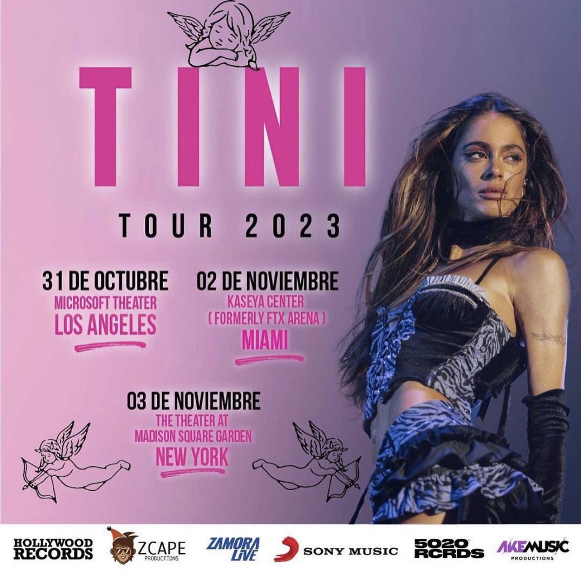 TINI MÉXICO on Twitter: "RT @needyoutinii: Desde el año pasado soñando por este momento ...