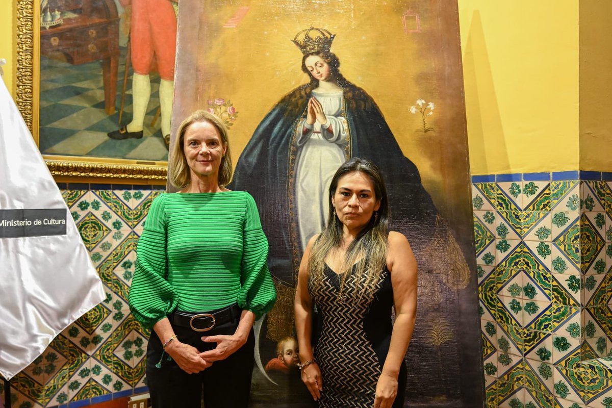 Lisa Kenna on Twitter: "Felicito el trabajo conjunto de las instituciones del 🇵🇪 y los 🇺🇸 que ...