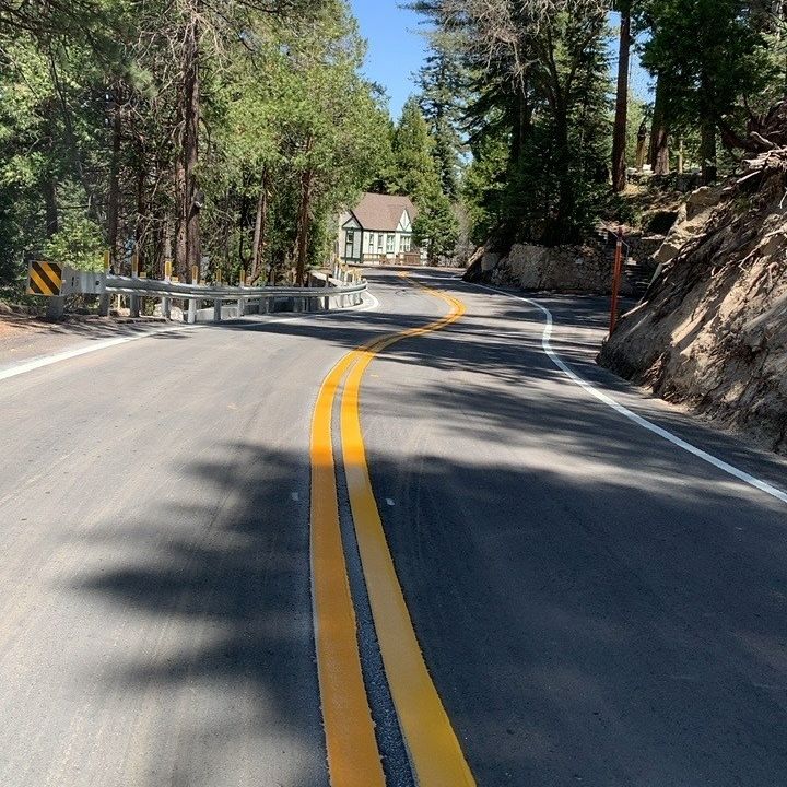 Caltrans District 8 on Twitter: "SBCO: SR-189 has reopened in the Lake Arrowhead area after the ...