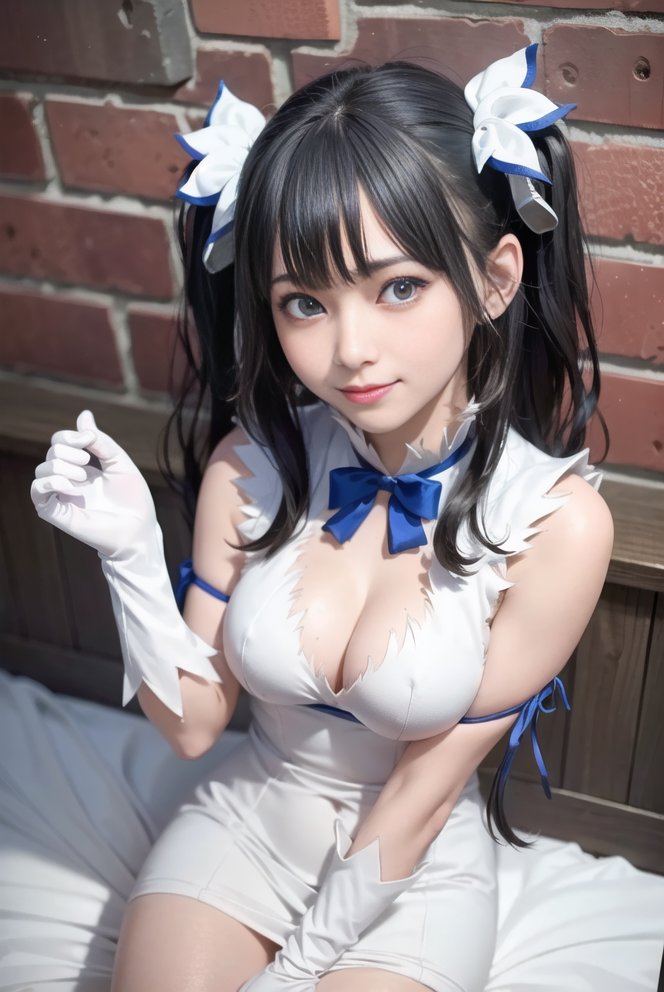 awkwardman on Twitter: "Modest Hestia #cosplayergirl #AIコスプレイヤー #aigirls #AIgravure #AIグラビア #AI ...