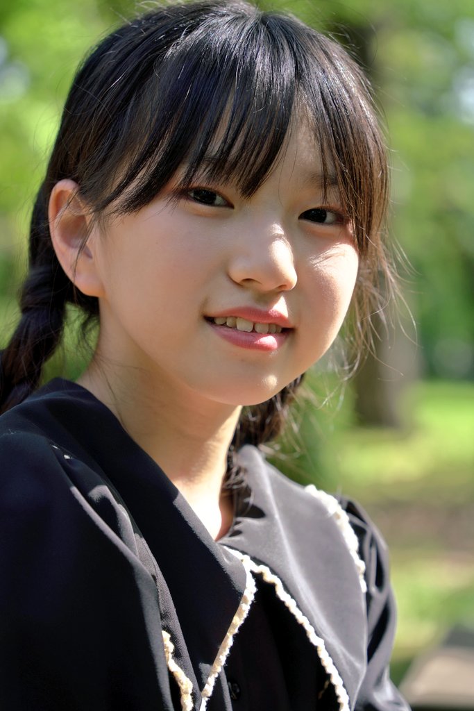 つ め ぞ － on Twitter: "2023年4月23日(日) レインボーお散歩撮影会 model : なつか② (@na_20110818) 美少女なつかちゃん(JS6) #なつか ...