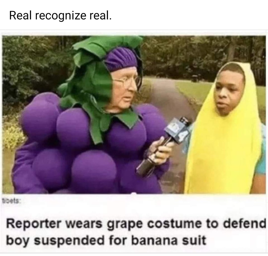 Real Recognize Real Meme