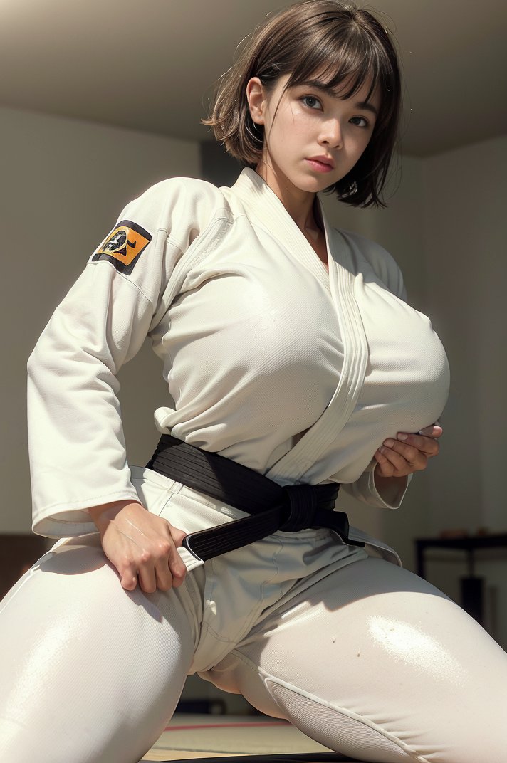 AI JP Tokyo girls | AIグラビア東京女子 on Twitter: "RT @asahiya_AIphoto: 現状での #柔道女子 promptの最適解。 (a thin ...