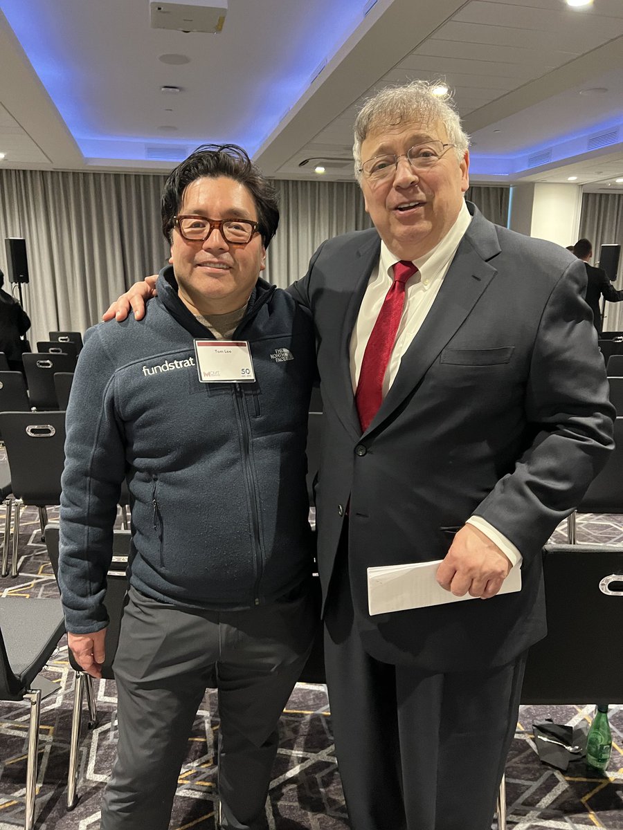 Thomas (Tom) Lee (not the drummer) FSInsight on Twitter: "RT @fundstrat: Congrats Tom Demark on ...