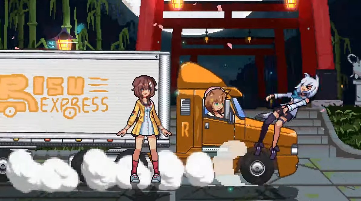 HololiveEnMemes (KFP Memester) on Twitter: "Also Risu truck assist"