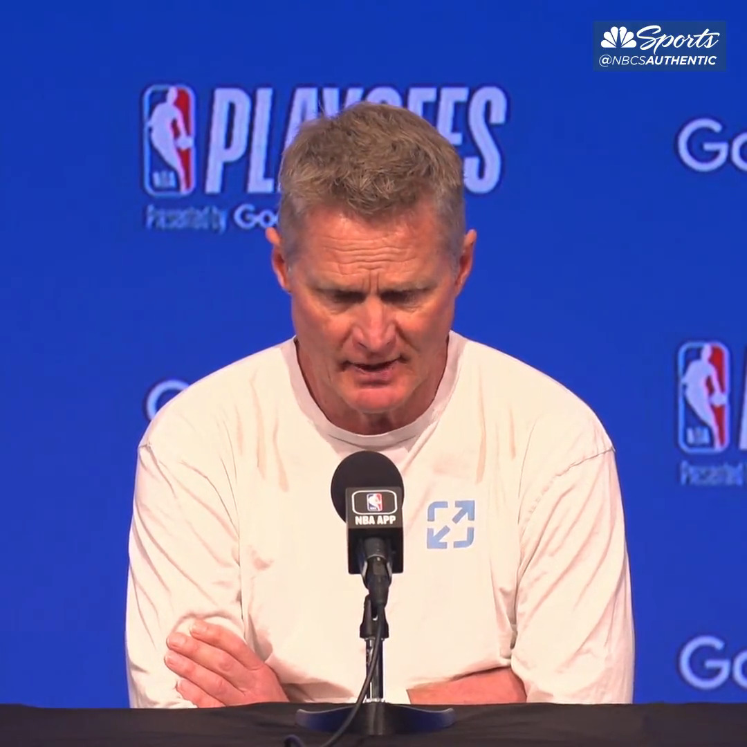 Warriors on NBCS on Twitter: "Steve Kerr is proud of GP2, and the whole team, for the commitment ...