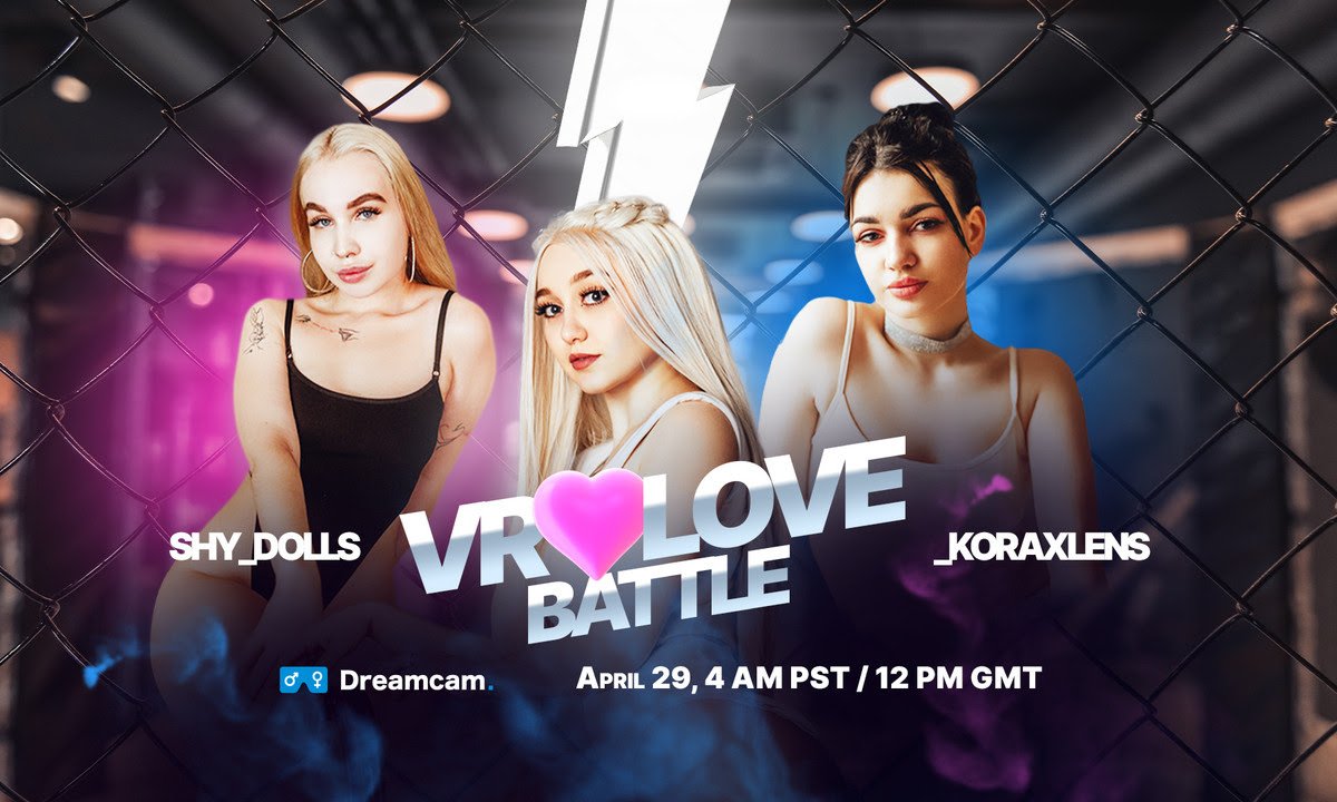 AVN Media Network on Twitter: "Dreamcam to Host Two-Hour 'VR Love Battle Show' on Saturday http ...