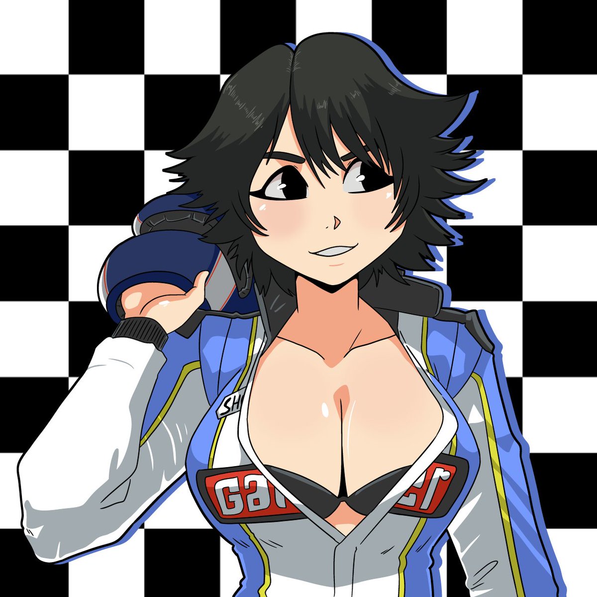 🔞Tsuchihara(土原) - 4/5 comm slots taken🔞 on Twitter: "Rena Hayami, R: Racing Evolution"