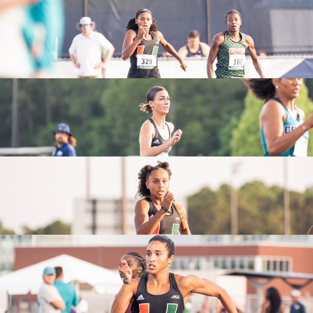 Miami Hurricanes Track & Field/Cross Country on Twitter: "Everyone in the women’s 200m? Yeah ...