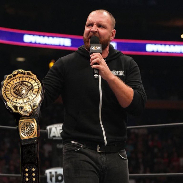𝑆2𝐿 𝑊𝑟𝑒𝑠𝑡𝑙𝑖𝑛𝑔💫 on Twitter: "Jon Moxley - Ever since winning the Intercontinental Championship I ...