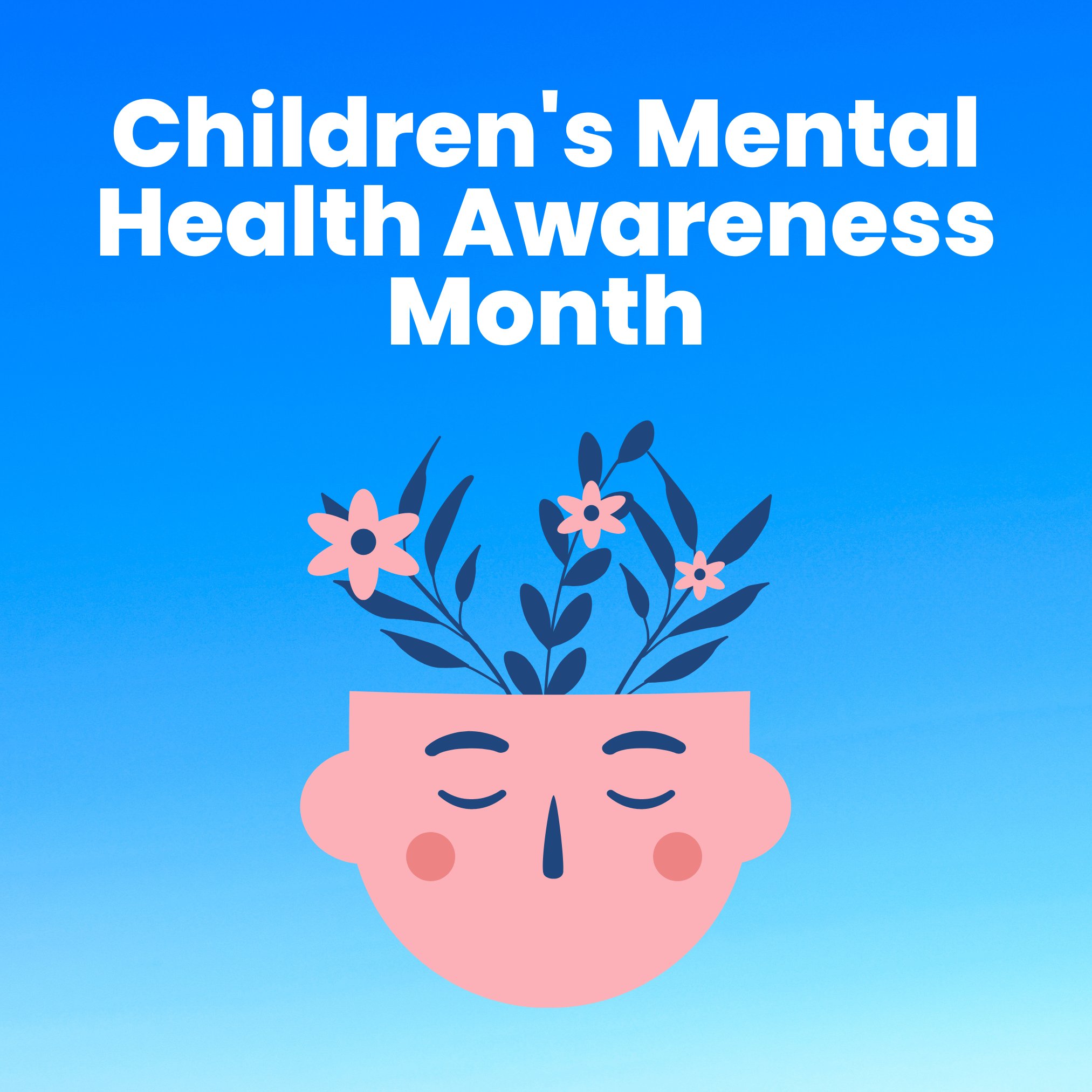 Childrens Mental Health Awareness Month