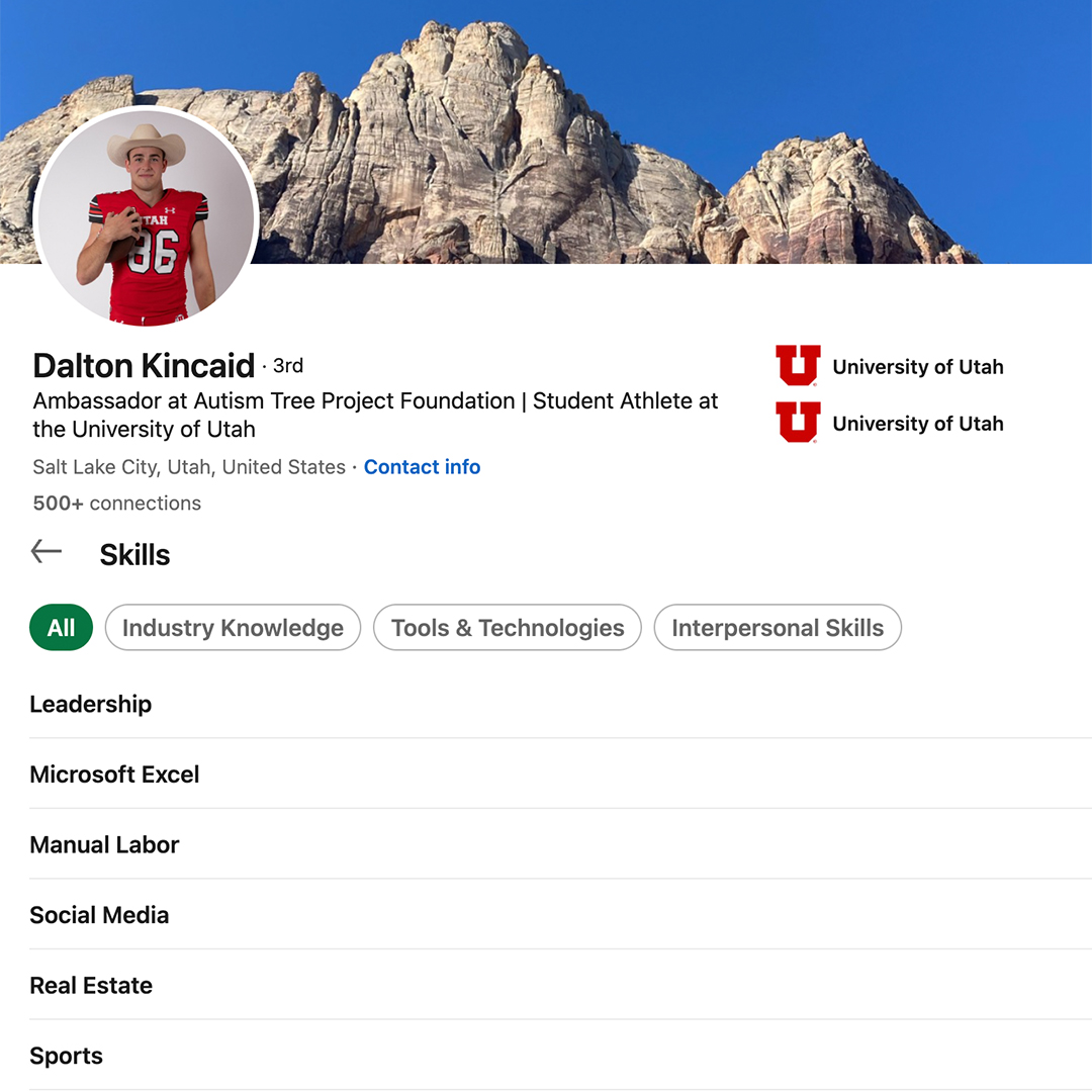 Buffalo Bills on Twitter: "Found our new guy on LinkedIn. Feeling even better about the hire."