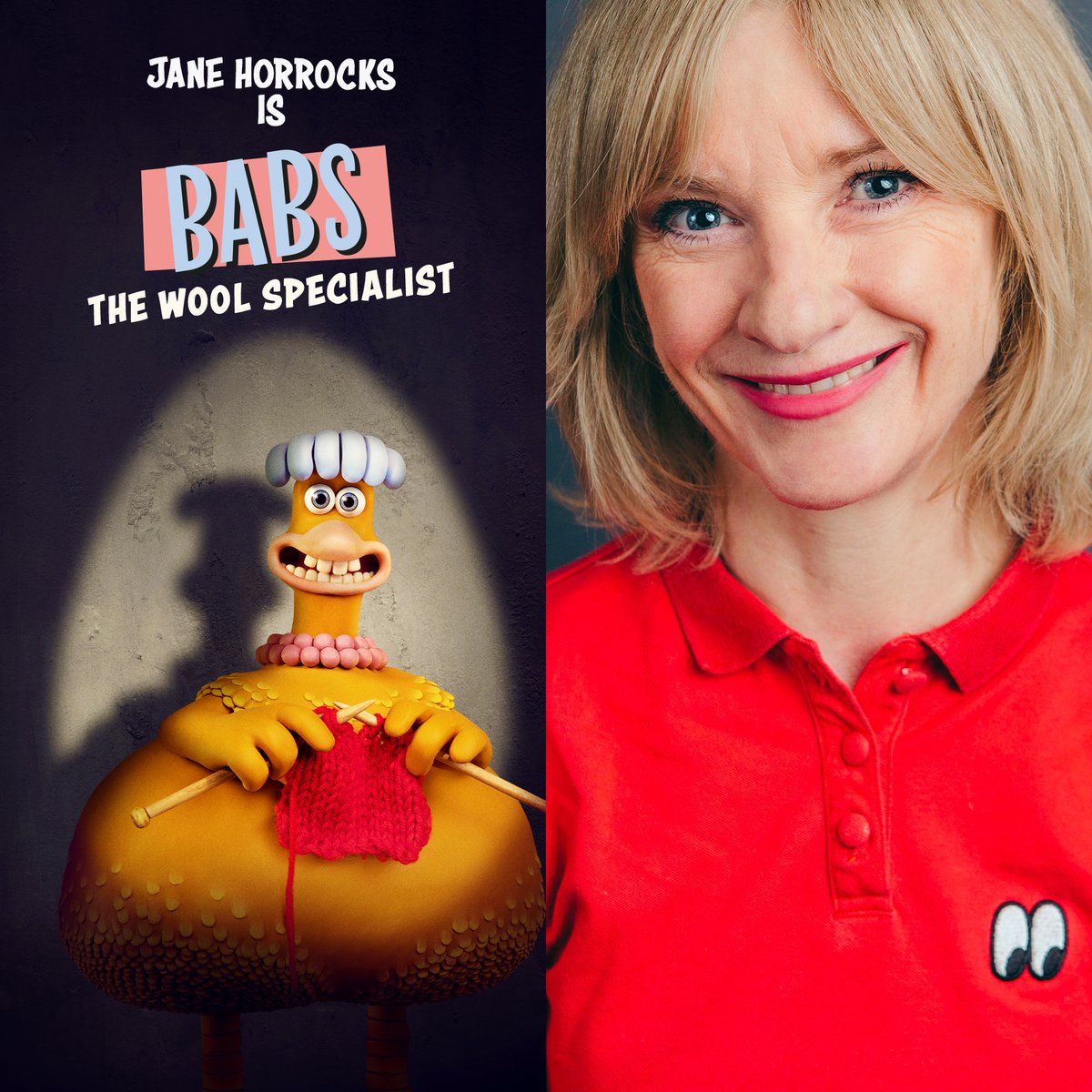 Netflix UK Ireland On Twitter Jane Horrocks Is BABS netflix-uk-ireland-on-twitter-jane-horrocks-is-babs