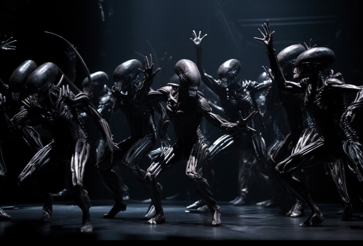 “Aliens” as a musical. So good. - Thread from Trung Phan @TrungTPhan ...