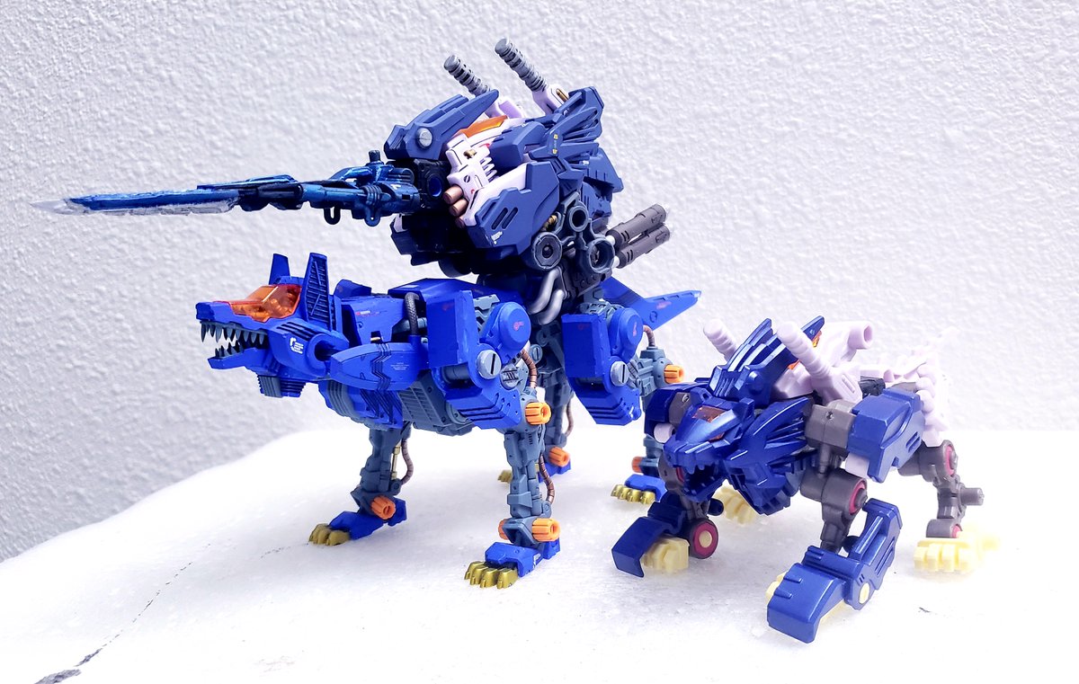 Ko_Lucid on Twitter: "#ゾイド #HMMゾイド #ZOIDS Command Striker Mixed Blox Leo Striker and HMM Command ...
