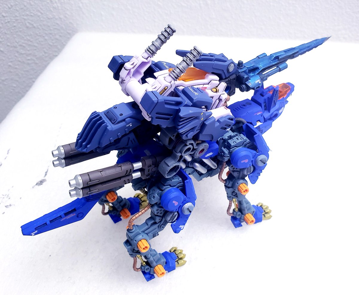 Ko_Lucid on Twitter: "#ゾイド #HMMゾイド #ZOIDS Command Striker Mixed Blox Leo Striker and HMM Command ...