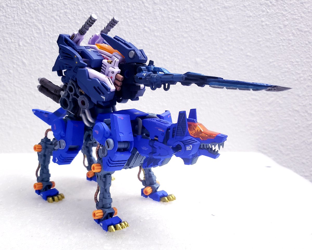 Ko_Lucid on Twitter: "#ゾイド #HMMゾイド #ZOIDS Command Striker Mixed Blox Leo Striker and HMM Command ...