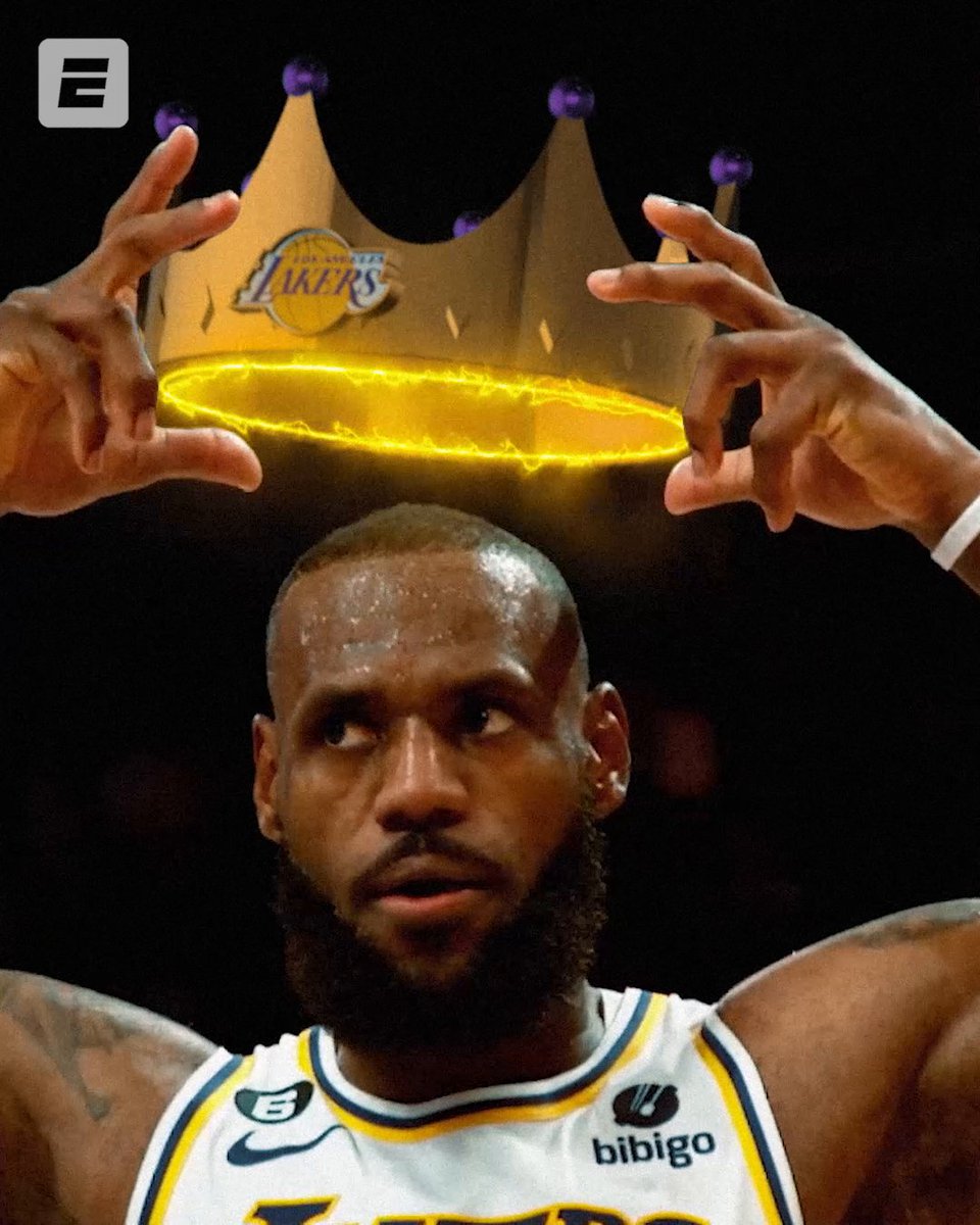 Lebron History π On Twitter Rt Espn You Come At The King You Best